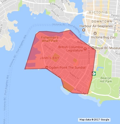 James Bay Neighbourhood Maps | Serve in the Neighbourhood. Events ...