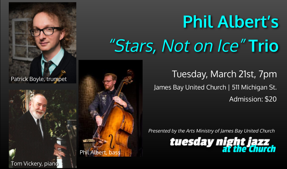 Tuesday Night Jazz Presents | Arts Ministry | James Bay United Church